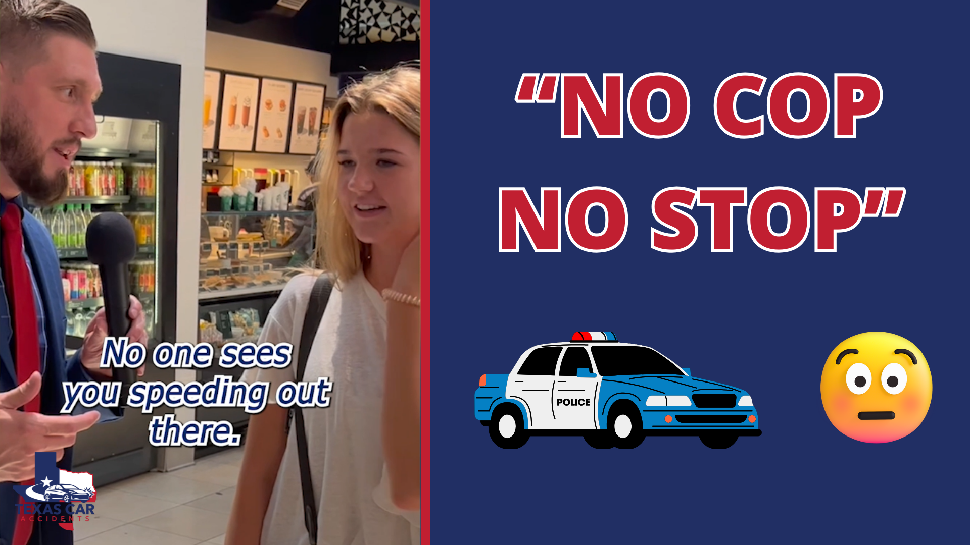 Young Texas Driver made this interview FUN! | Texas Car Accident ...